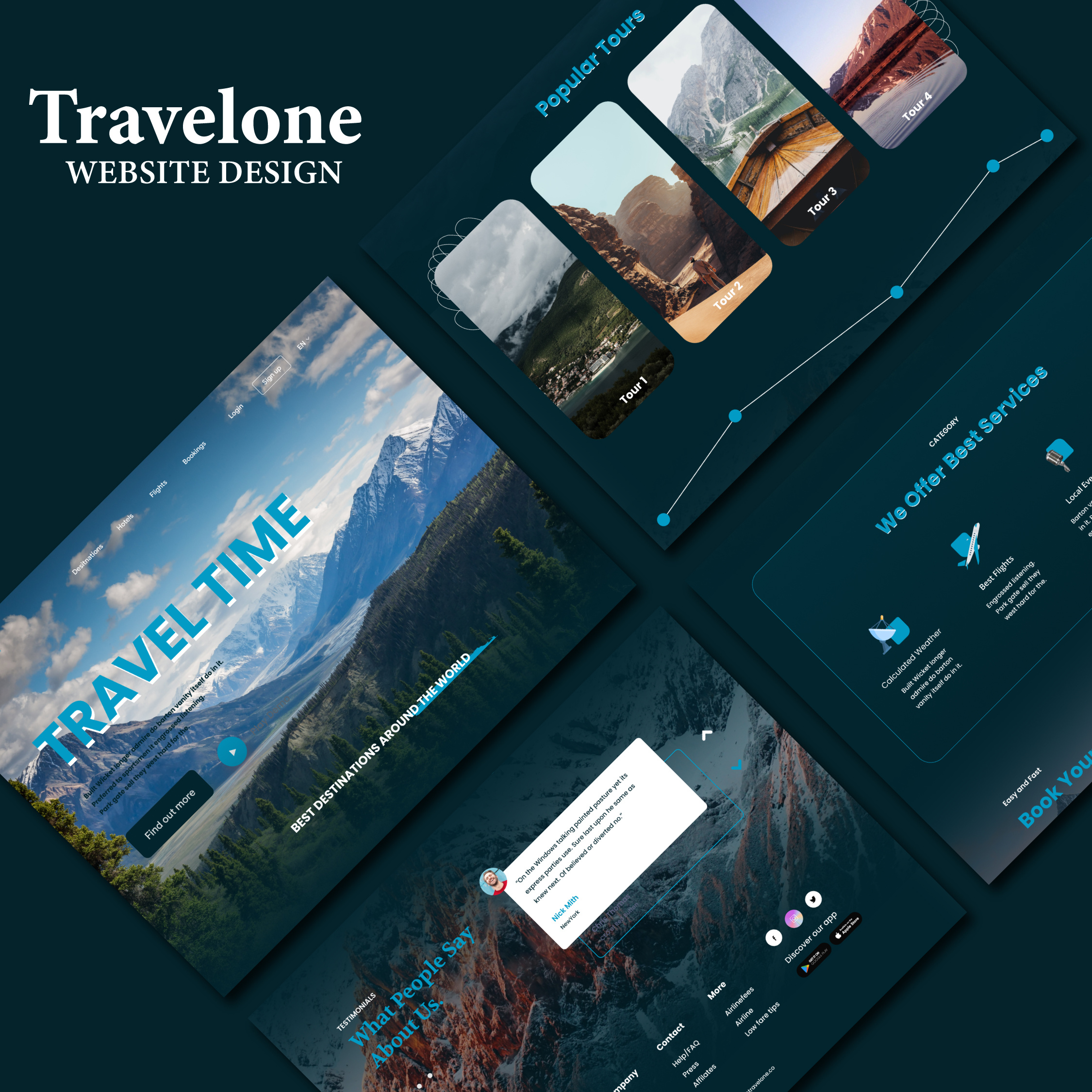 Travel Website UI Design by Saba Designs on Dribbble Travel Website UI Design by Saba Designs on Dribbble